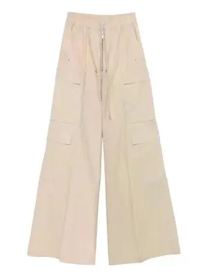 Rick Owens Cargobelas Drawstring Trousers - Neutrals
