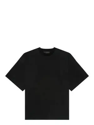 PLACE OF ËLMS Graphic-print T-shirt - Black