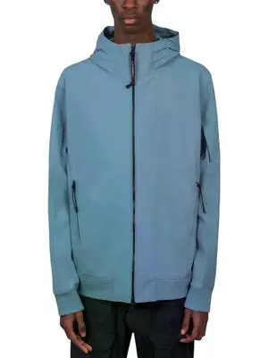 C.P. COMPANY Zip-up Lightweight Jacket - Blue
