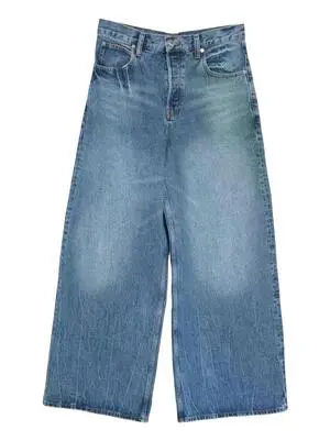 Alexander Wang Surge Wide-leg Jeans - Blue