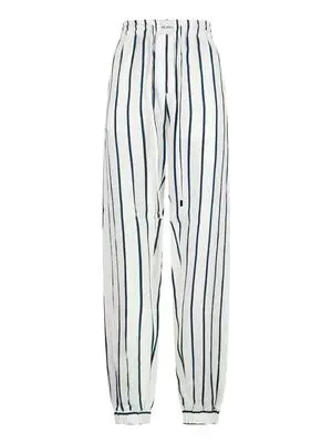 ATTICO Striped Elasticated Trousers