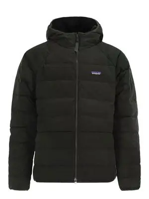Patagonia Quilted Hooded Jacket - Green