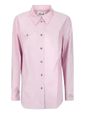 Baum Und Pferdgarten Marla Flap-pocket Shirt - Pink