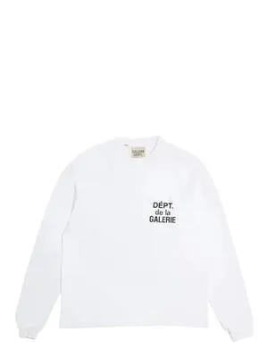 GALLERY DEPT. De La Galerie Long-sleeve T-shirt - White