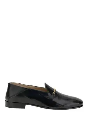 Valentino Garavani Chain-detail Loafers - Black