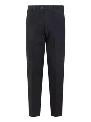 RE-HASH Buttoned Trousers - Blue