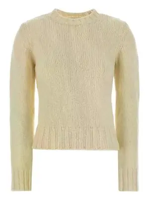 A.p.c. Ribbed-hem Sweater - Neutrals