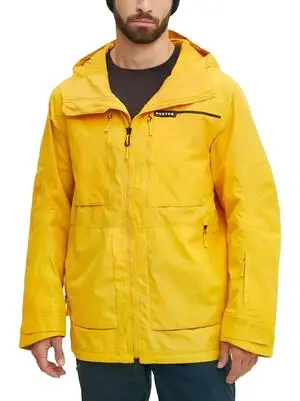 BURTON Hooded Zip-Front Jacket