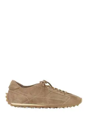 Officine Creative Jarred Suede Sneakers - Neutrals