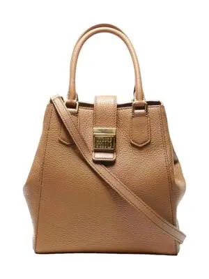 Miu Miu Top Handle Bag - Brown
