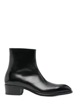 TOM FORD Zip-fastening Boots - Black