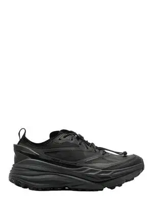 HOKA Stinson One7 Tread Sneakers - Black
