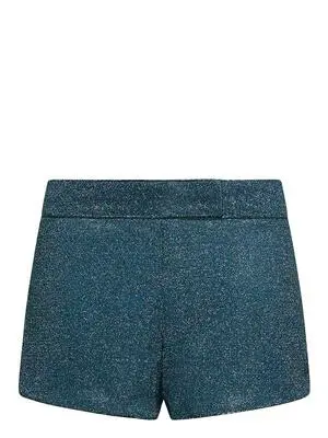 OSÃ©REE Lumiere Tailored Shorts - Blue