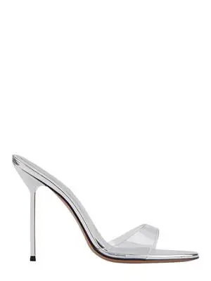 Paris Texas Lidia 105 Mules - Clear