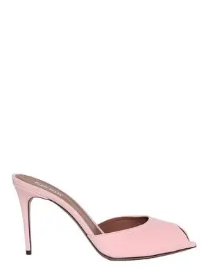 Paris Texas Vera Open Toe Mule 85 - Pink
