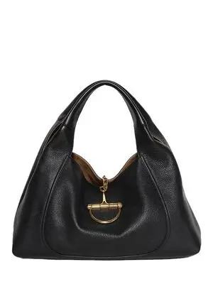 Gucci Softbit Maxi Shoulder Bag - Black