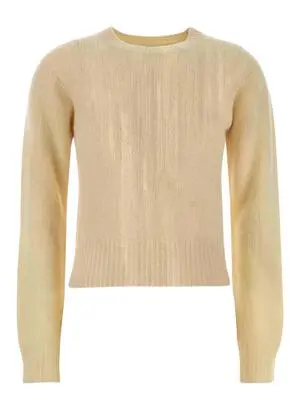 A.p.c. Round-neck Yak Sweater - Neutrals