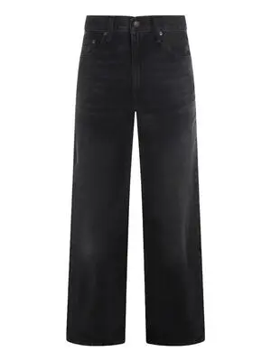 LEVI'S Wide-leg Jeans - Black