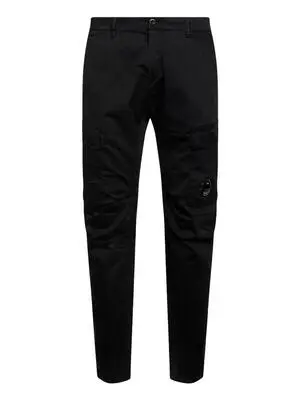 C.P. COMPANY Cargo Trousers - Black