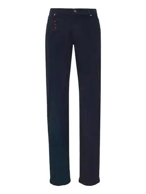 Marco Pescarolo Trousers With Pockets - Blue