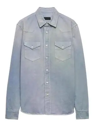 Prada Chest-pockets Shirt - Blue