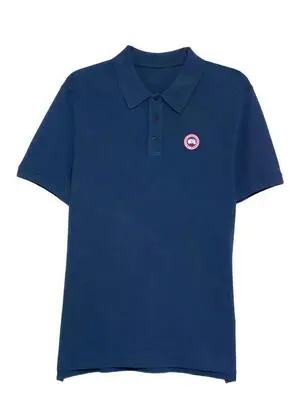 Canada Goose Beckley Polo Shirt - Blue