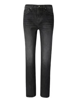 Khaite Farley Jeans - Black