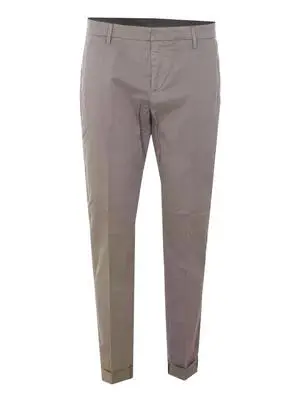 DONDUP Welt-pockets Trousers - Grey