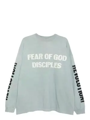 Fear Of God Disciple T-shirt - Green
