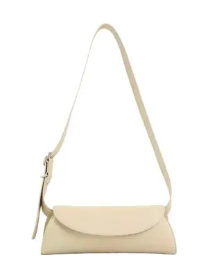 JIL SANDER Small Cannolo Foldover-Top Shoulder Bag