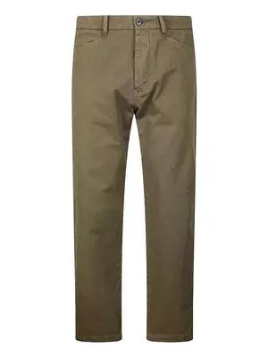 C.P. COMPANY Welt-pocket Trousers - Green