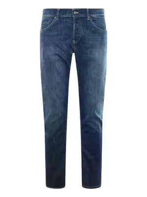 DONDUP Mius Five-pocket Jeans - Blue