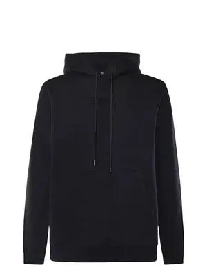 DONDUP Drawstring Hooded Sweatshirt - Black