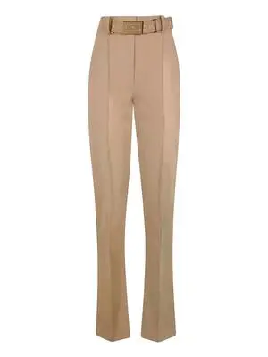 ELISABETTA FRANCHI Belt-Loop Trousers