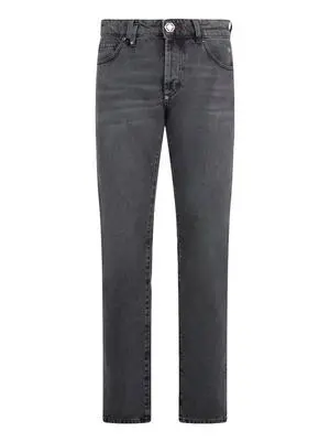 Philipp Plein Straight-leg Jeans - Grey