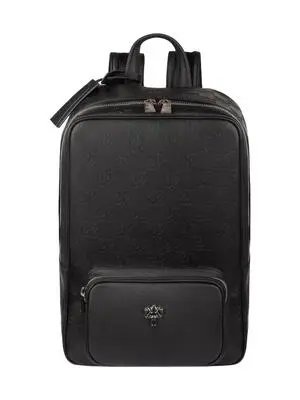 PLACE OF ËLMS Onyx Leather Backpack - Black