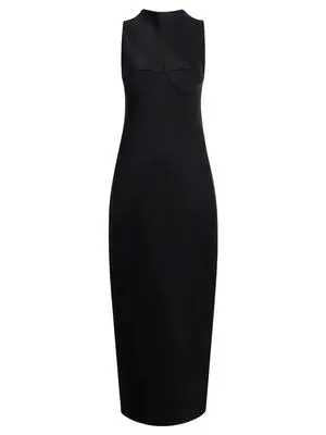 Khaite Shoshanna Maxi Dress - Black