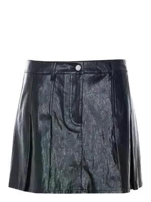MICHAEL KORS Lateral Zip Mini Skirt
