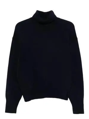 Pinko Novellino Roll-neck Sweater - Blue