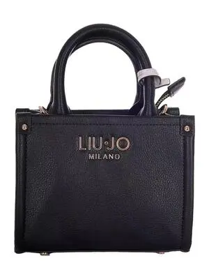 Liu Jo Charm-detail Tote Bag - Black