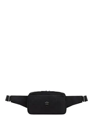 PLACE OF ËLMS Logo-plaque Belt Bag - Black