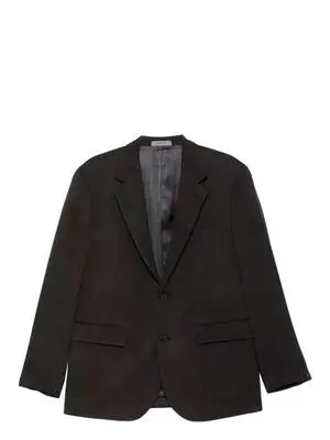 Corneliani Button-fastening Blazer - Brown