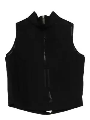 RICK OWENS Tabard Zip-Up Top