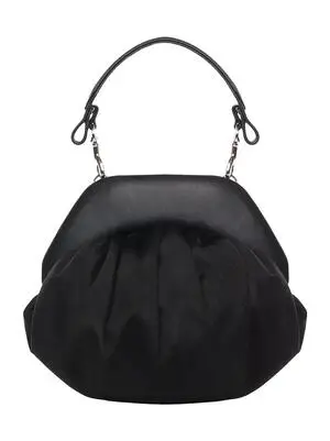 VIVIENNE WESTWOOD Top-handle Clutch - Black