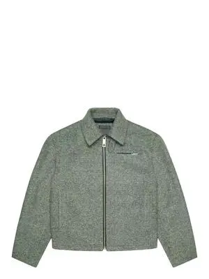 PLACE OF ËLMS Zip-fastening Jacket - Grey