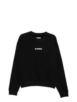 JIL SANDER Logo-print Sweatshirt - Black