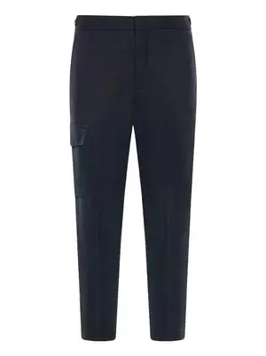 BE ABLE Welt-pocket Trousers - Blue