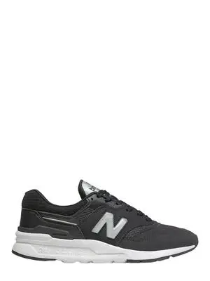 NEW BALANCE 997H Panelled Low-Top Sneakers Black