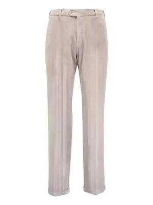 Fedeli Buttoned Trousers - Grey