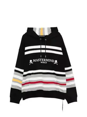 MASTERMIND WORLD Logo Hoodie - Black